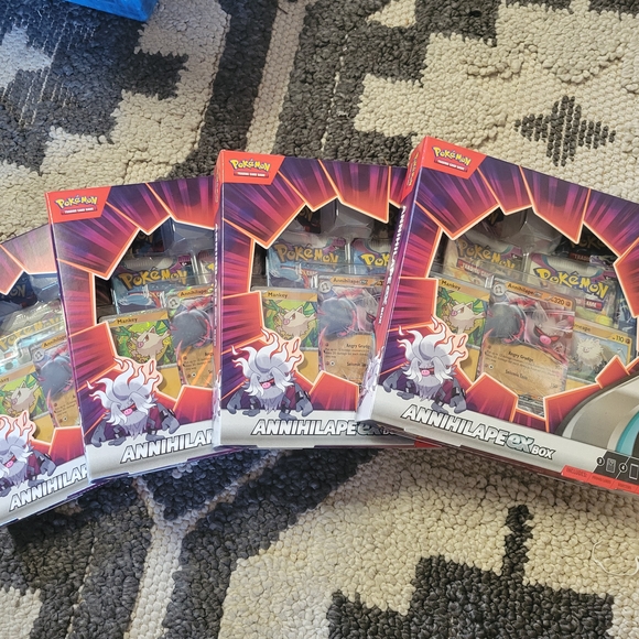 Pokemon | Toys | Pokemon Annihilape Ex Box Set | Poshmark